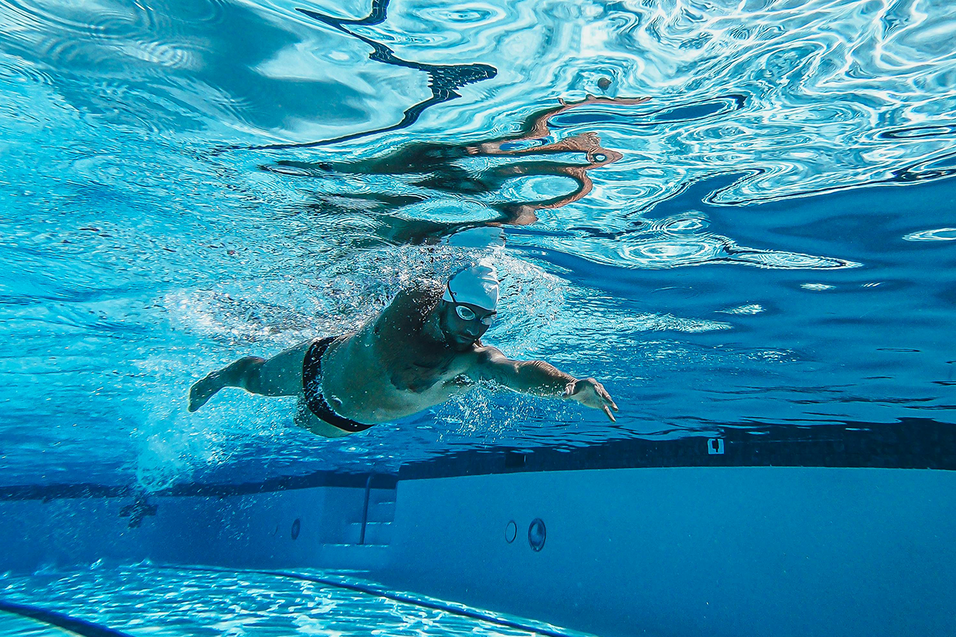 Long Distance Swim 3.8-5km | All Levels | 18 Weeks Coach JC